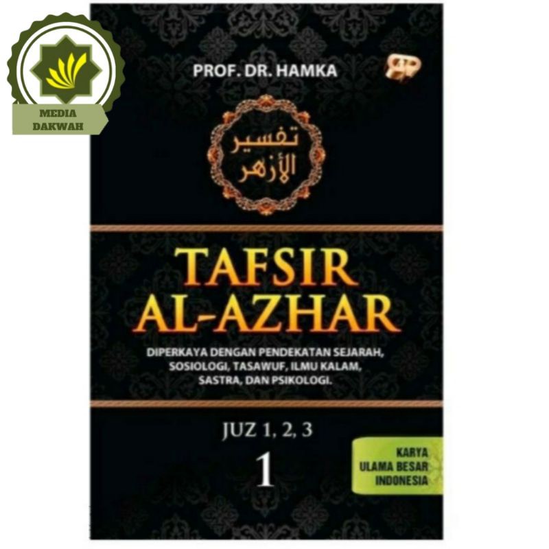 Jual Buku Tafsir Alquran Al-Azhar Al Azhar Alazhar Jilid 1 2 3 4 5 6 7 8 9 Jual Eceran Perbuku ...