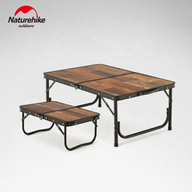 Jual MEJA LIPAT NATUREHIKE NH20JJ028 SIZE LARGE PORTABLE FOLDING TABLE ...