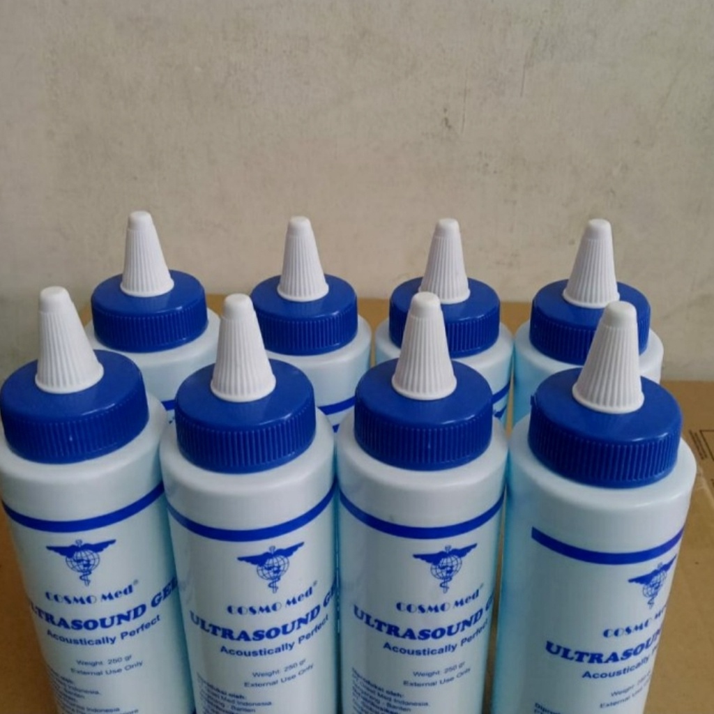 Jual USG Gel 250 ml Jelly Doppler Ultrasound Gel USG Gell | Shopee ...