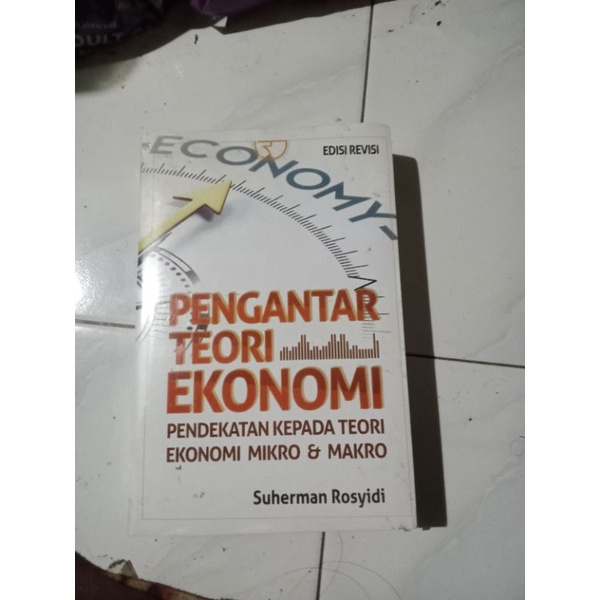 Jual pengantar teori ekonomi pendekatan kepada teori ekonomi mikro dan makro | Shopee Indonesia