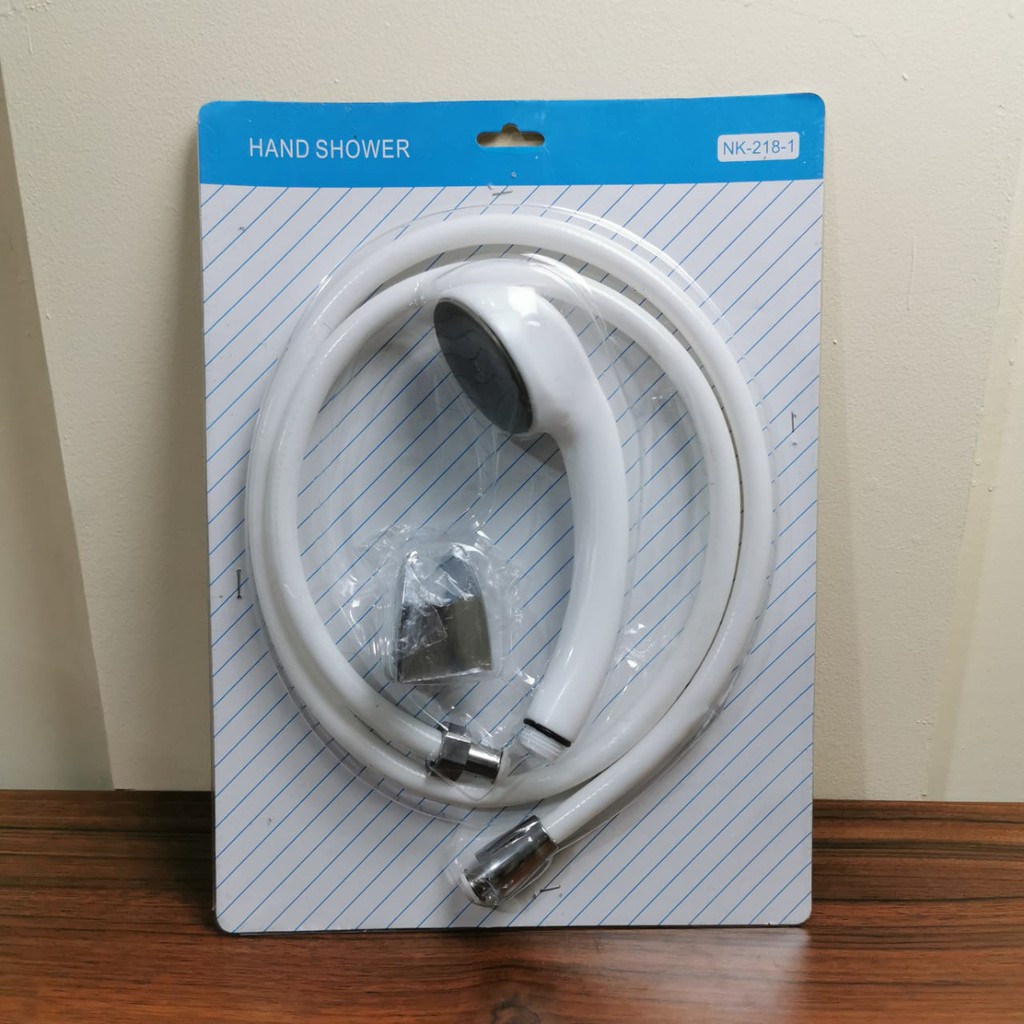 Jual Nikken Hand Shower White - Shower Kamar Mandi Set Selang dan ...