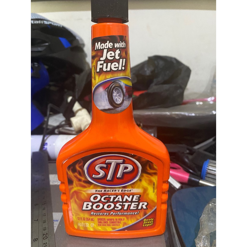 Jual OCTANE BOOST STP 354 ML | Shopee Indonesia