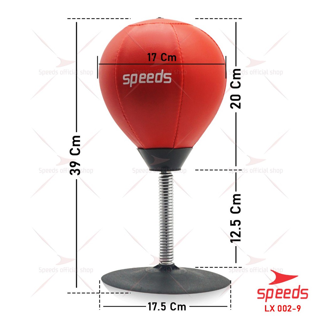 Jual SPEEDS Samsak Boxing Speed Ball Standing Portable Alat Pukul ...