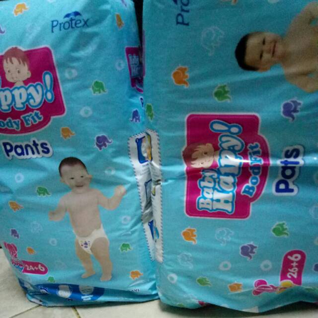 Jual Baby happy pants M28 | Shopee Indonesia