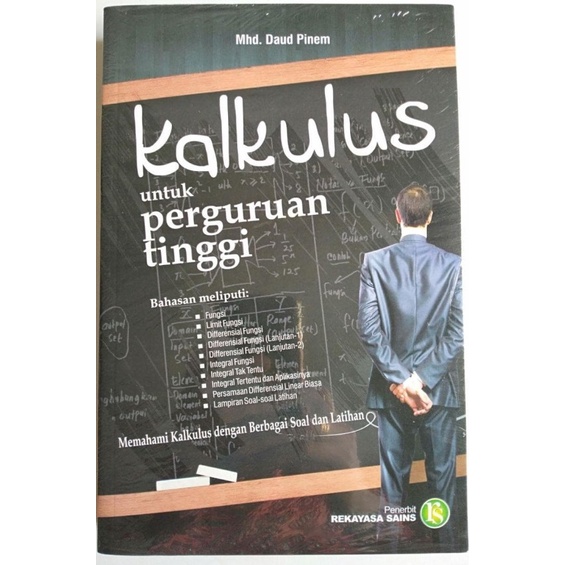 Jual Buku Matematika KALKULUS UNTUK PERGURUAN TINGGI | Shopee Indonesia