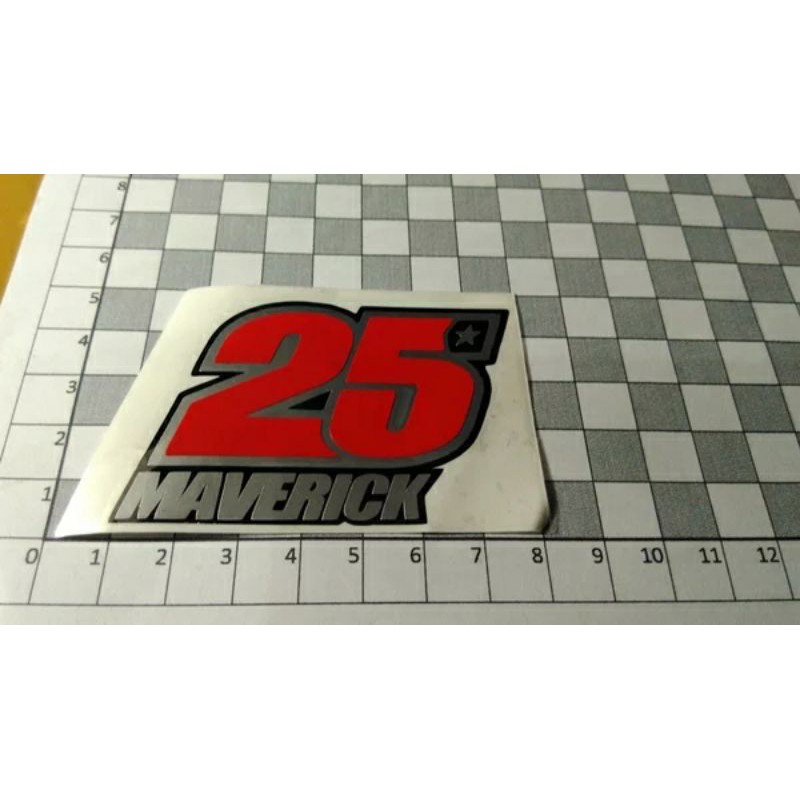 Jual stiker 25 Maverick MVK25 7cm | Shopee Indonesia