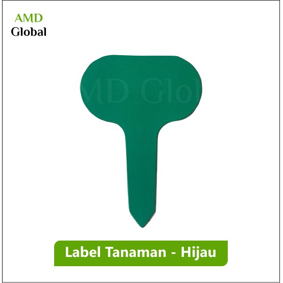 Jual Plant Label / Label Tag Tanaman / Penanda Tanaman - Hijau | Shopee ...