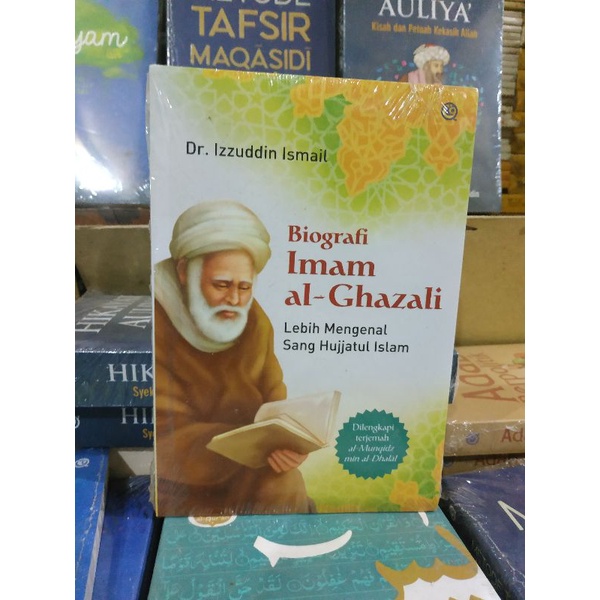 Jual [Original] Buku Biografi Imam Al Ghazali Lebih Mengenal Sang Hujjatul Islam Lengkap Edisi ...