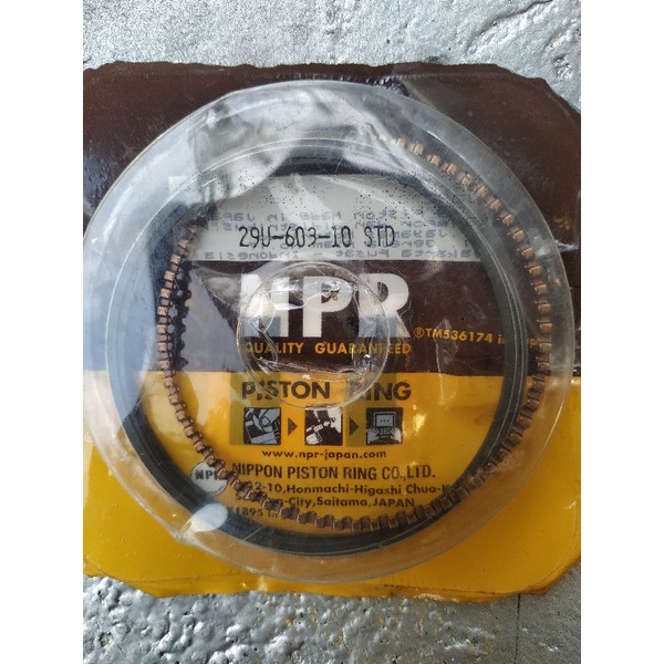 Jual Ring piston yamaha scorpio 225cc o.s 0 (standard) | Shopee Indonesia