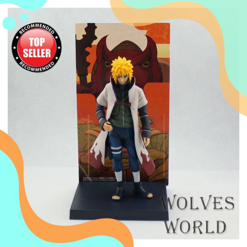 Jual Action Figure Kartun Anime Naruto 17 Cm Yondaime Namikaze Minato ...