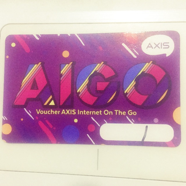 Jual Voucer Axis 1Gb | Shopee Indonesia