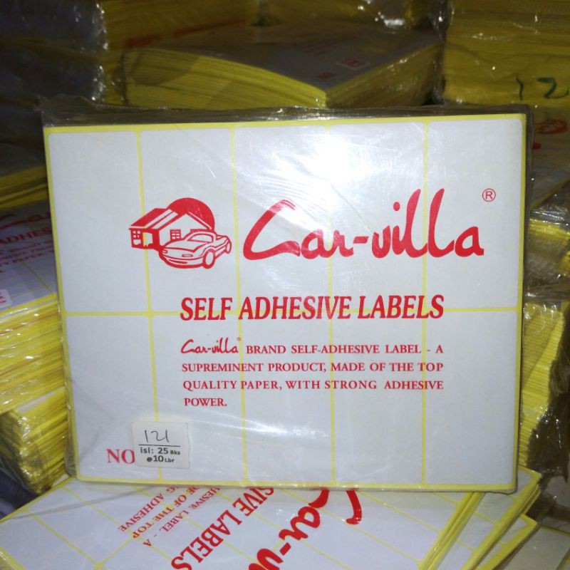 Jual Label Polos / label polos undangan | Shopee Indonesia