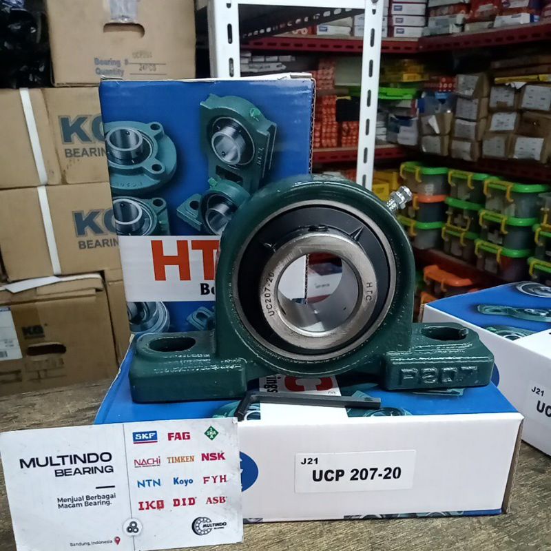 Jual Bearing Pillow Blok UCP 207-20 AS 32 MM atau 1 1/4 INCH ORIGINAL | Shopee Indonesia