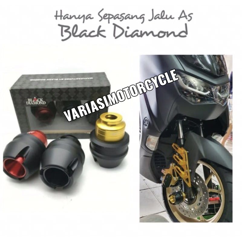 Jual JALU AS RODA BD BLACK DIAMOND UNIVERSAL SEMUA MOTOR ORIGINAL ...