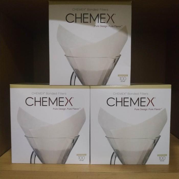 Jual Chemex Filter Paper FS-100 isi 100pcs Coffee Filter Original ...