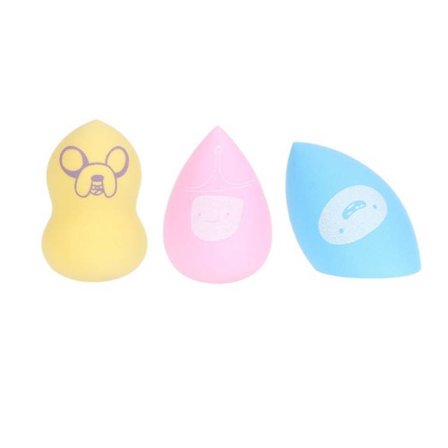 Jual Miniso Adventure Time Beauty blender (1 pcs) | Shopee Indonesia