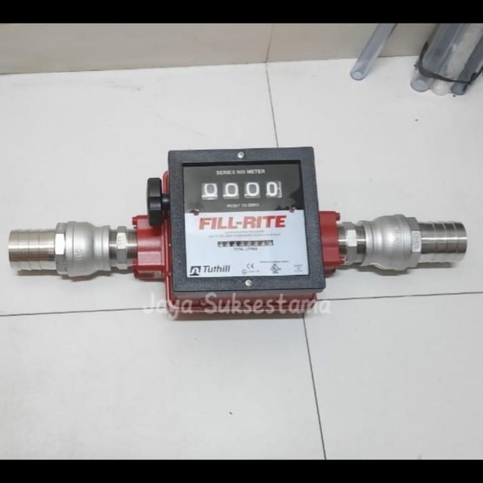 Jual Flow meter fill rite set 2" inch / Meteran Minyak / Oil / Solar ...
