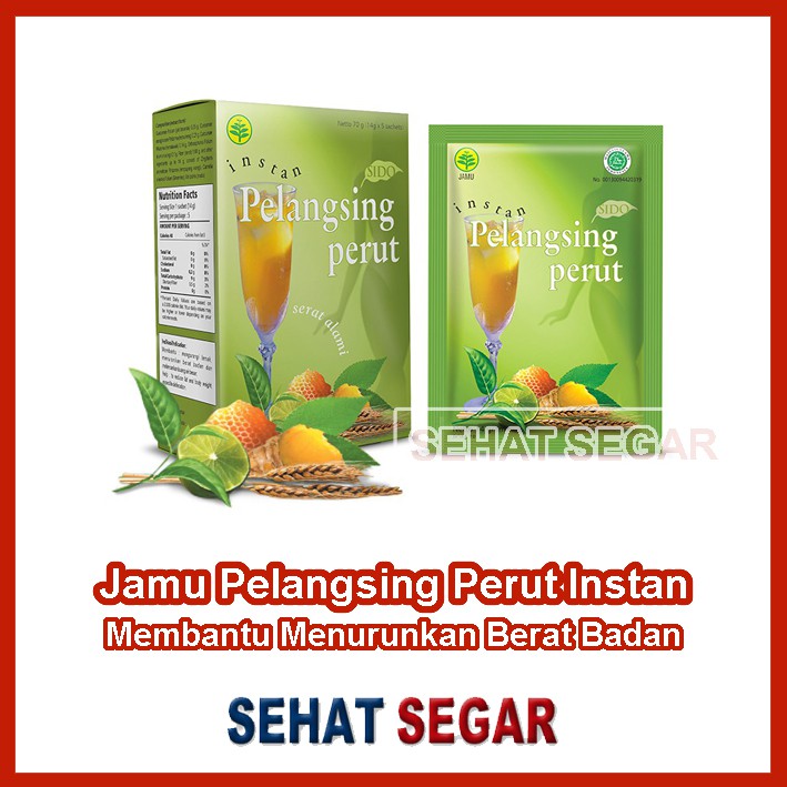 Jual JAMU PELANGSING PERUT INSTAN - Membantu Menurunkan Berat Badan ...
