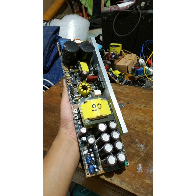Jual SMPS 15 A With delay Soft Start and Over Current Protection (OCP ...