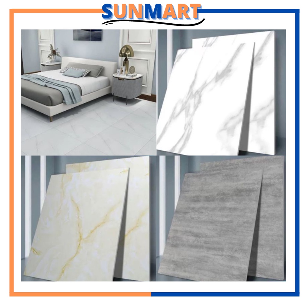 Jual SunMart Vynil l Lantai Marbel ukuran 30cmx30cm Stiker Lemari ...