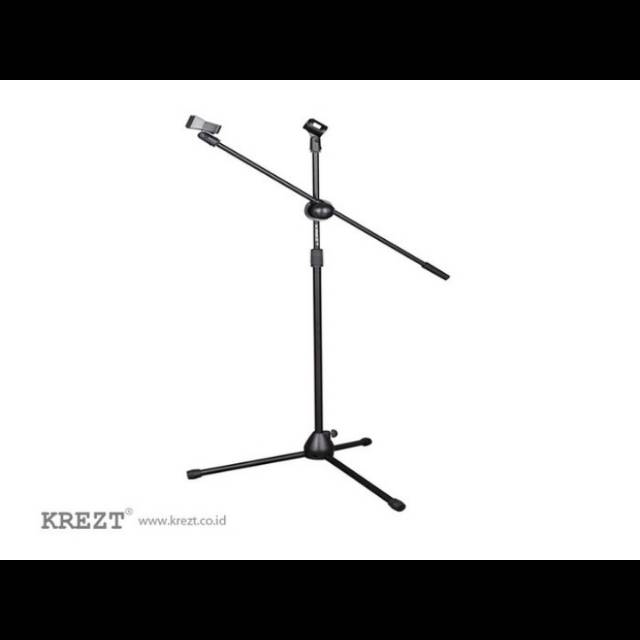 Jual TIANG MIC KREZT NB 200 MICROPHONE STAND (NON COD) | Shopee Indonesia