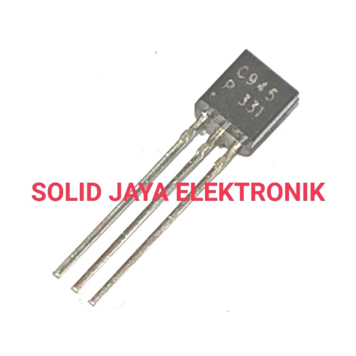 Jual TRANSISTOR C945 2SC945 C 945 2SC 945 TR NPN TRANSISTOR C-945 NPN ...