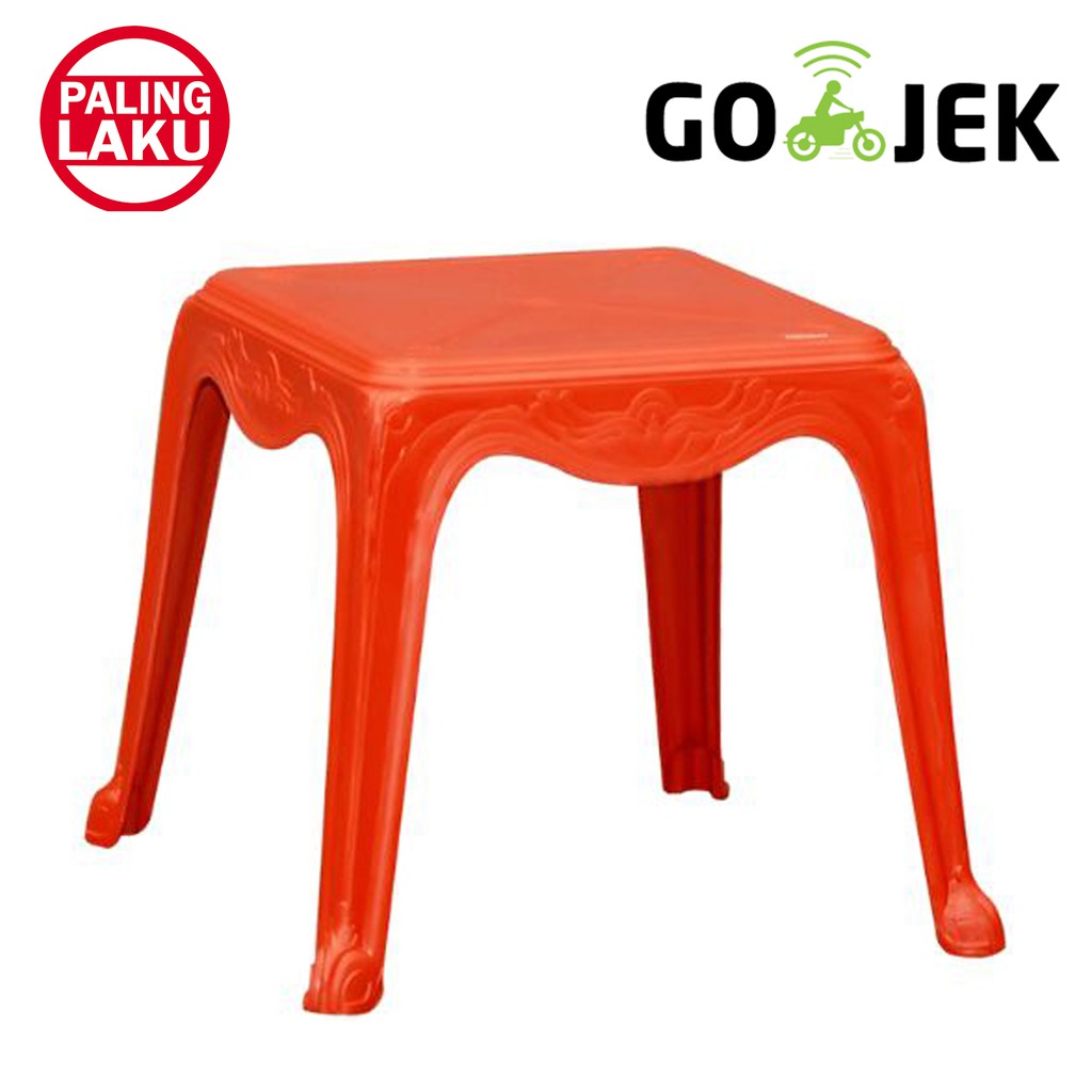 Jual Meja plastik Napolly Big-4343C Khusus Gojek Surabaya | Shopee ...
