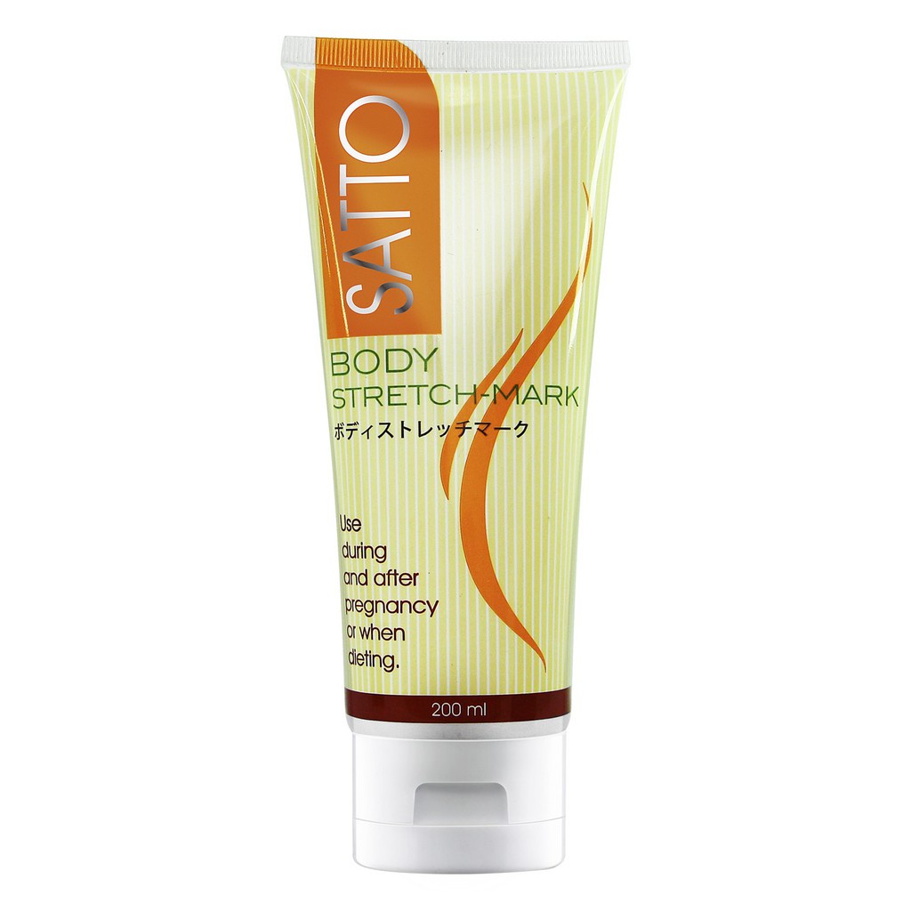 Jual satto stretch marks 200ml | Shopee Indonesia