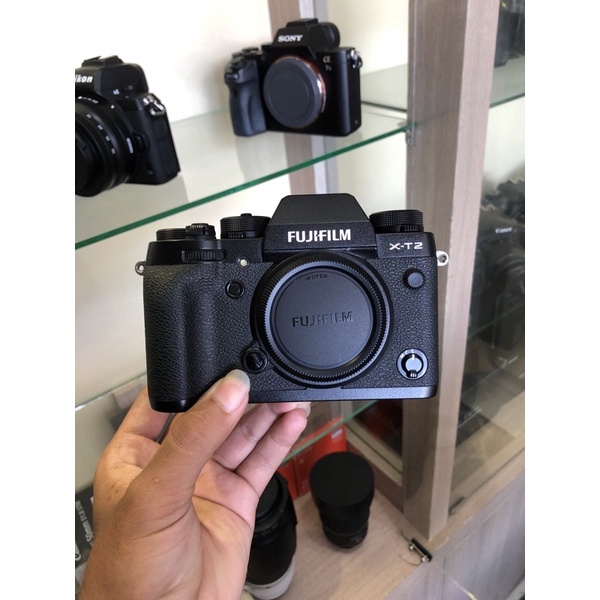 Jual [ PRODUK TERLARIS ] KAMERA FUJIFILM XT2 BODY ONLY SEPERTI BARU ...