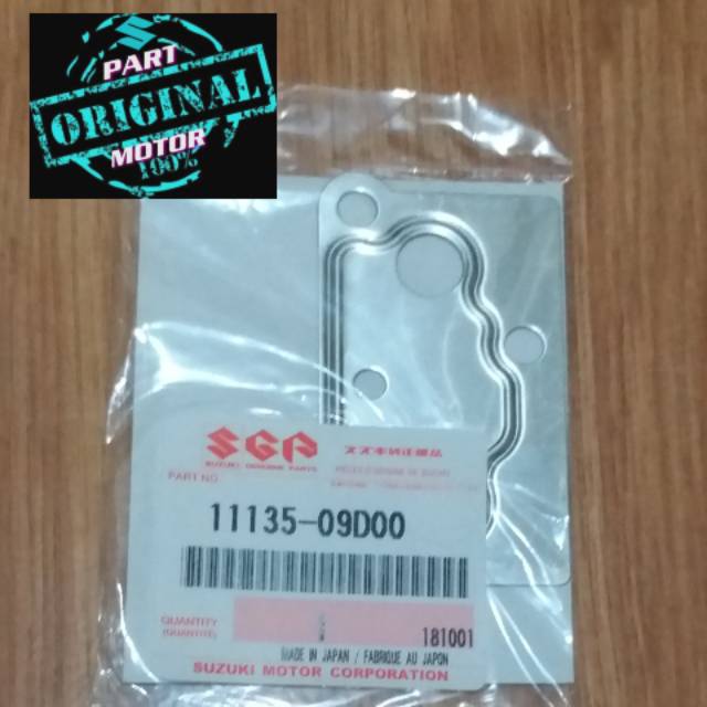 Jual Plat besi seng cylinder head shogun 110 | Shopee Indonesia