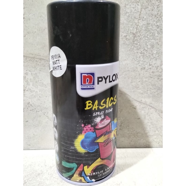 Jual Pylox Basic Cat Semprot NIPPON PAINT Kemasan 300cc | Shopee Indonesia