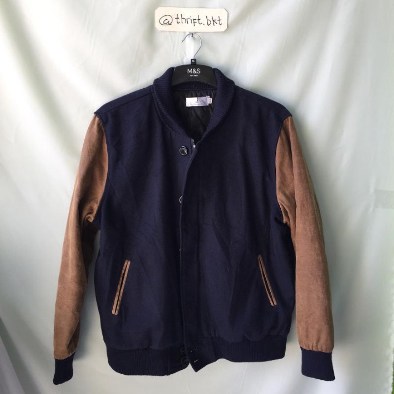 Jual VARSITY JACKET PESANAN JKT | Shopee Indonesia