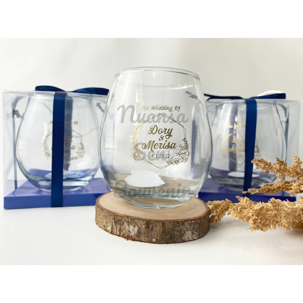 Jual Souvenir Gelas Minum Kaca Telur Gelas Tuscany Citinova Cangkir ...