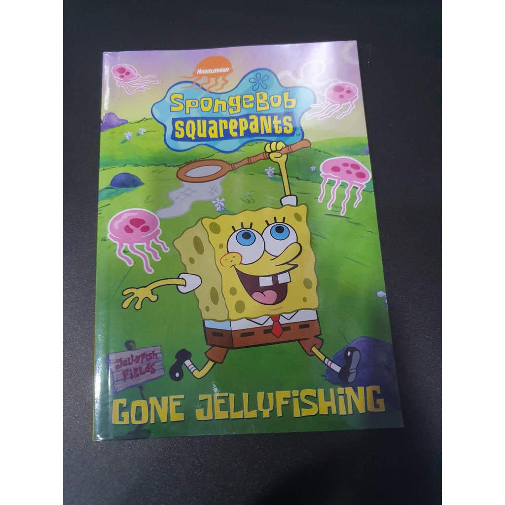 Jual Spongebob Squarepants Story Book (Gone Jellyfishing) | Shopee ...