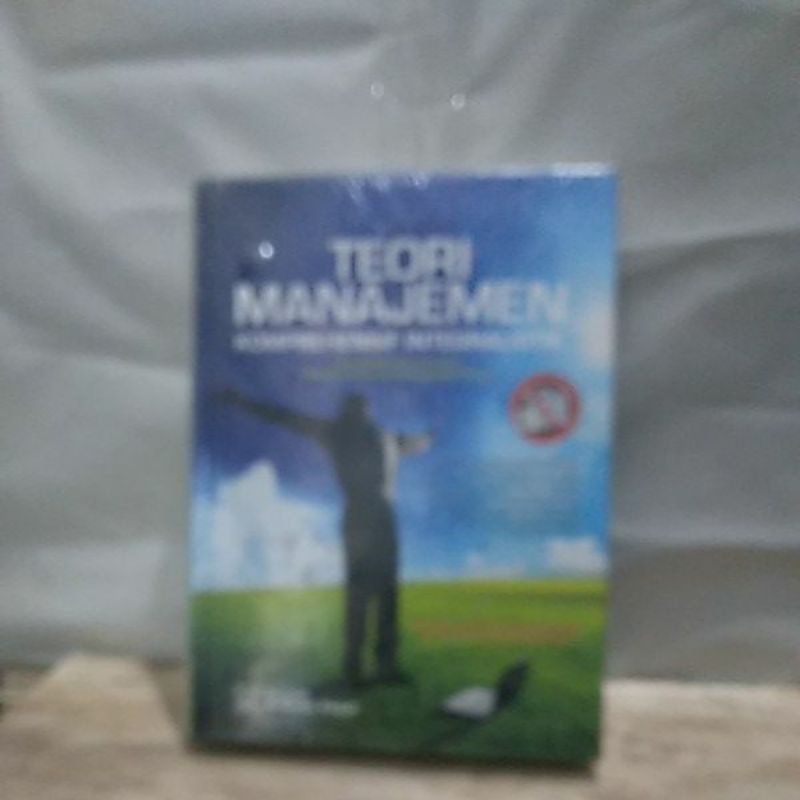Jual TEORI MANAJEMEN komprehensif integralistik. | Shopee Indonesia