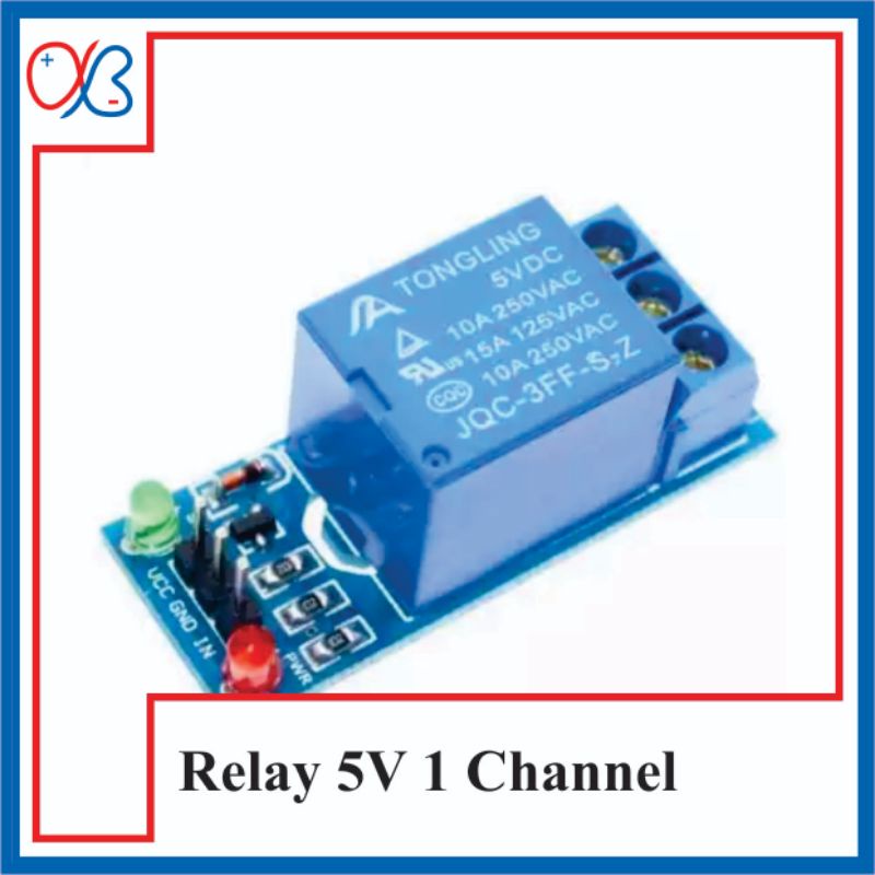 Jual Module Relay 1 Channel. Ch 5V 220V AC Module Optocoupler | Shopee Indonesia