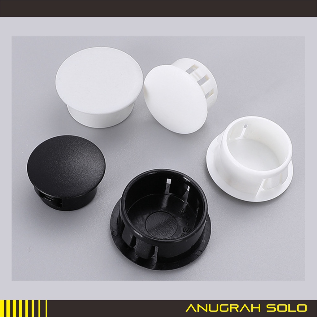 Jual DOP Tutup Lubang Panel 16mm 22mm 25mm 30mm | Shopee Indonesia