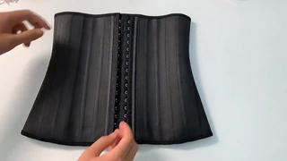 Jual Korset Pelangsing Pinggang Bahan Latex Lembut Dengan 25 Tulang ...