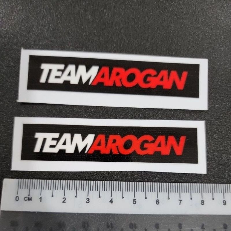 Jual stiker team arogan | Shopee Indonesia