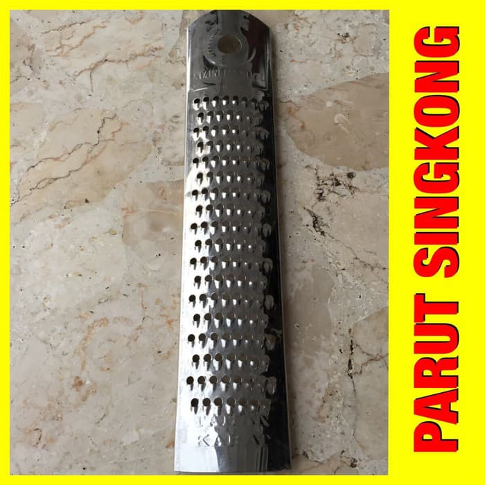Jual PARUTAN SINGKONG STAINLESS STEEL TAHAN KARAT D0031A | Shopee Indonesia