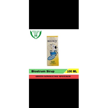 Jual Sirup daya tahan tubuh anak dan bayi Biostrum sirup | Shopee Indonesia