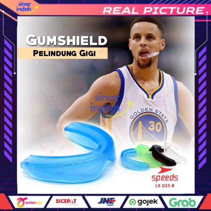 Jual SPEEDS Pelindung Gigi Tinju Mouth Guard Gum Shield Mouthguard ...