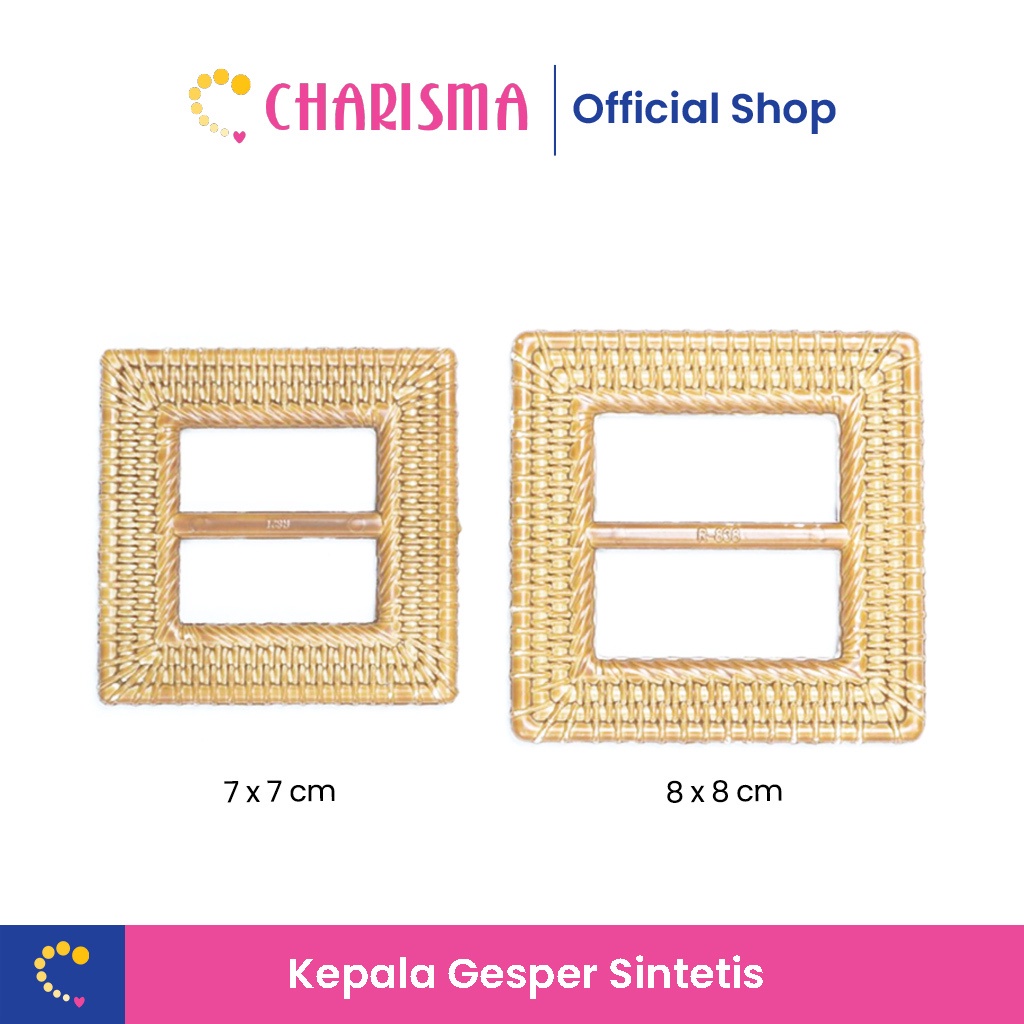 Jual Charisma Kepala Gesper Wanita Bahan Sintetis - Buckle Head ...