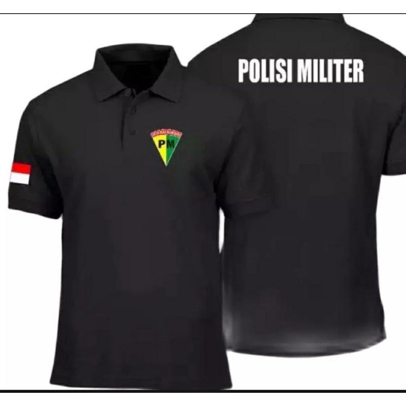 Jual BAJU KERAH POLISI MILITER PM // BAJU PM POLISI MILITER | Shopee ...