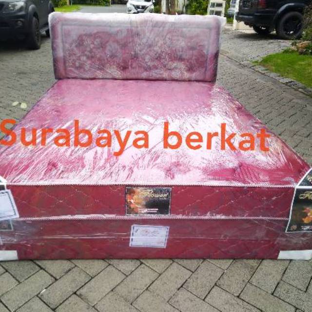 Jual Spring bed set 160 bigland tipe flower | Shopee Indonesia