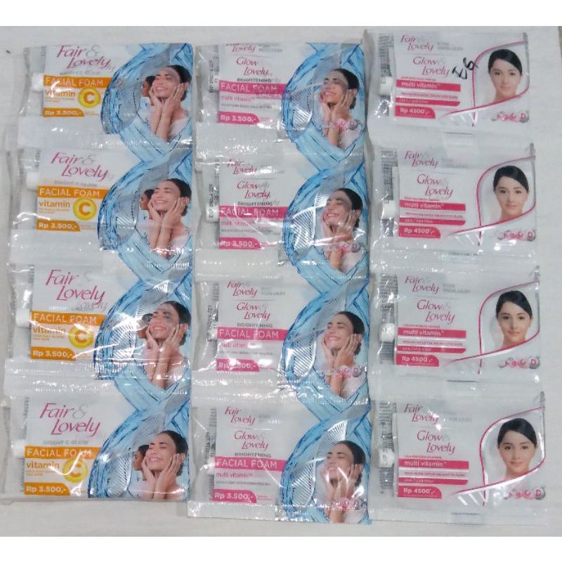 Jual Fair & Lovely cream dan Sabun sachet (9gr) | Shopee Indonesia