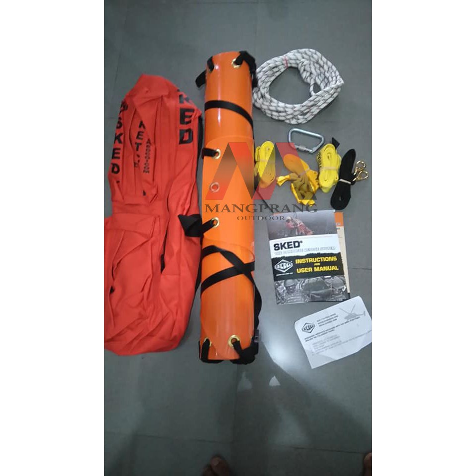 Jual Tandu Stretcher Skedco Sked | Shopee Indonesia