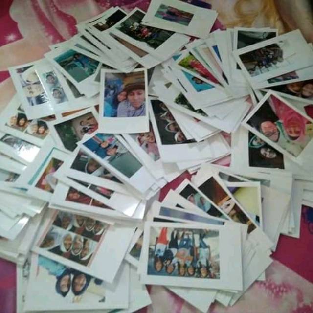 Jual Cetak Foto polaroid | Shopee Indonesia