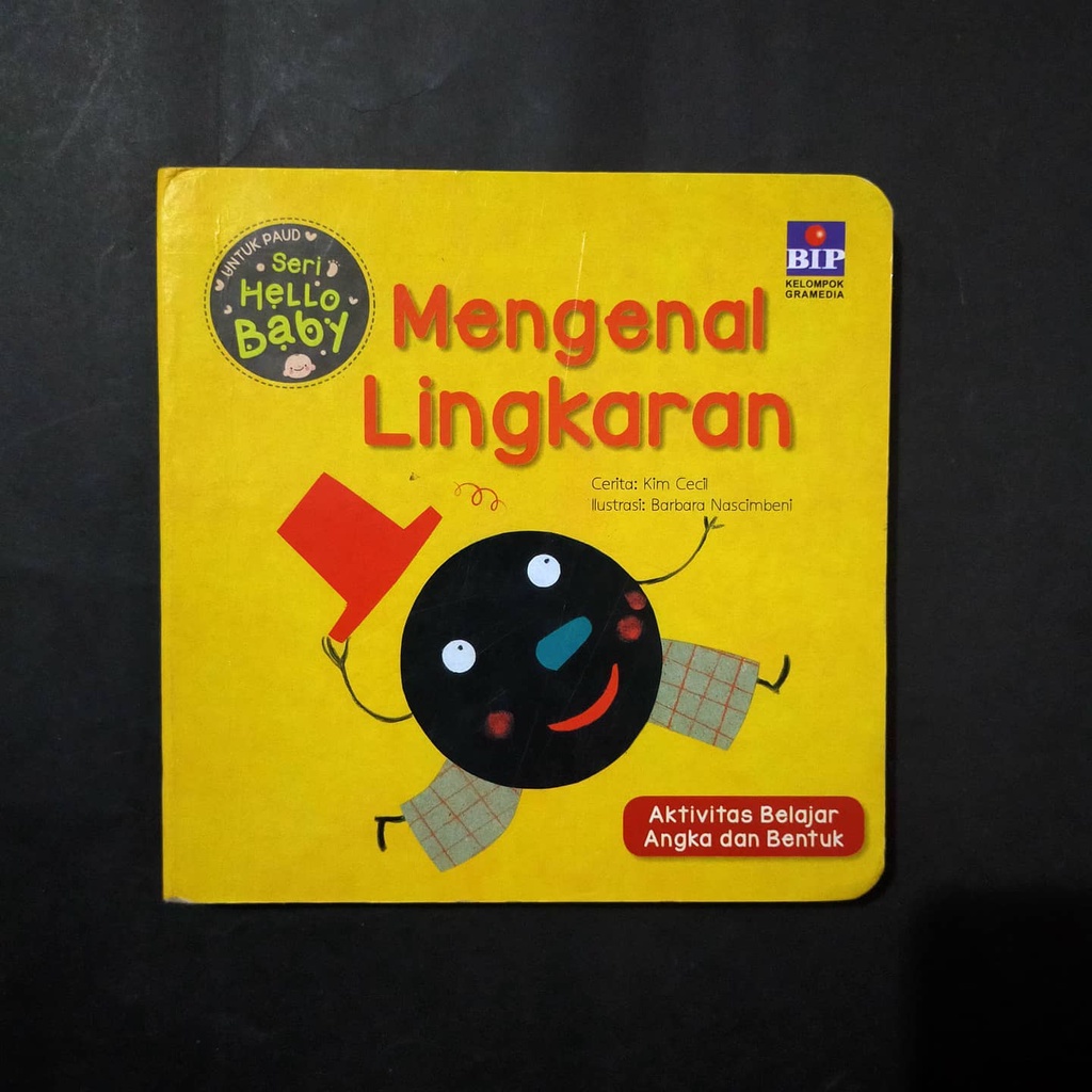 Jual Buku Anak Seri Hello Baby Mengenal Lingkaran | Shopee Indonesia