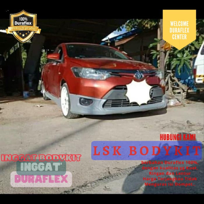 Jual Bodykit toyota VIOS TITAN 2013 GEN3 N8 BODY KIT BODY KIT body kit ...
